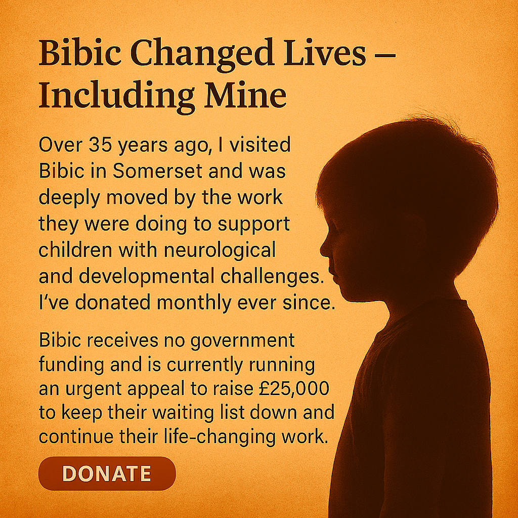 Bibic Changes Lives — Including Mine - Ange Anderson